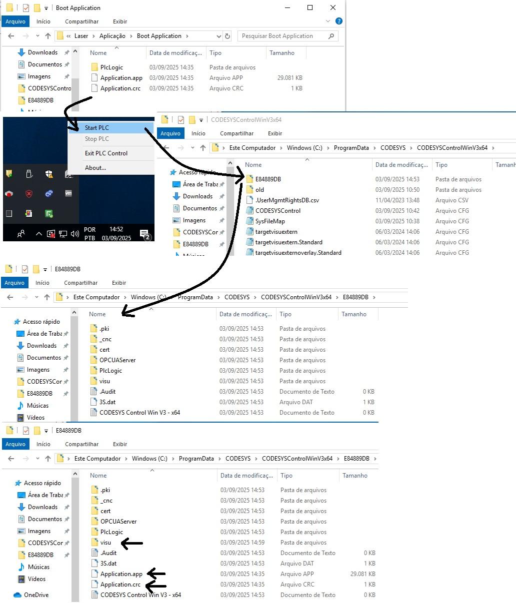 CODESYS Forge - CODESYS Forge / Talk / Engineering 🇬🇧: Creating Boot Application not working